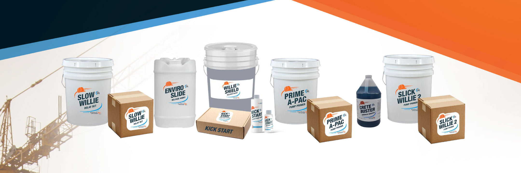 Concrete Pump Primers