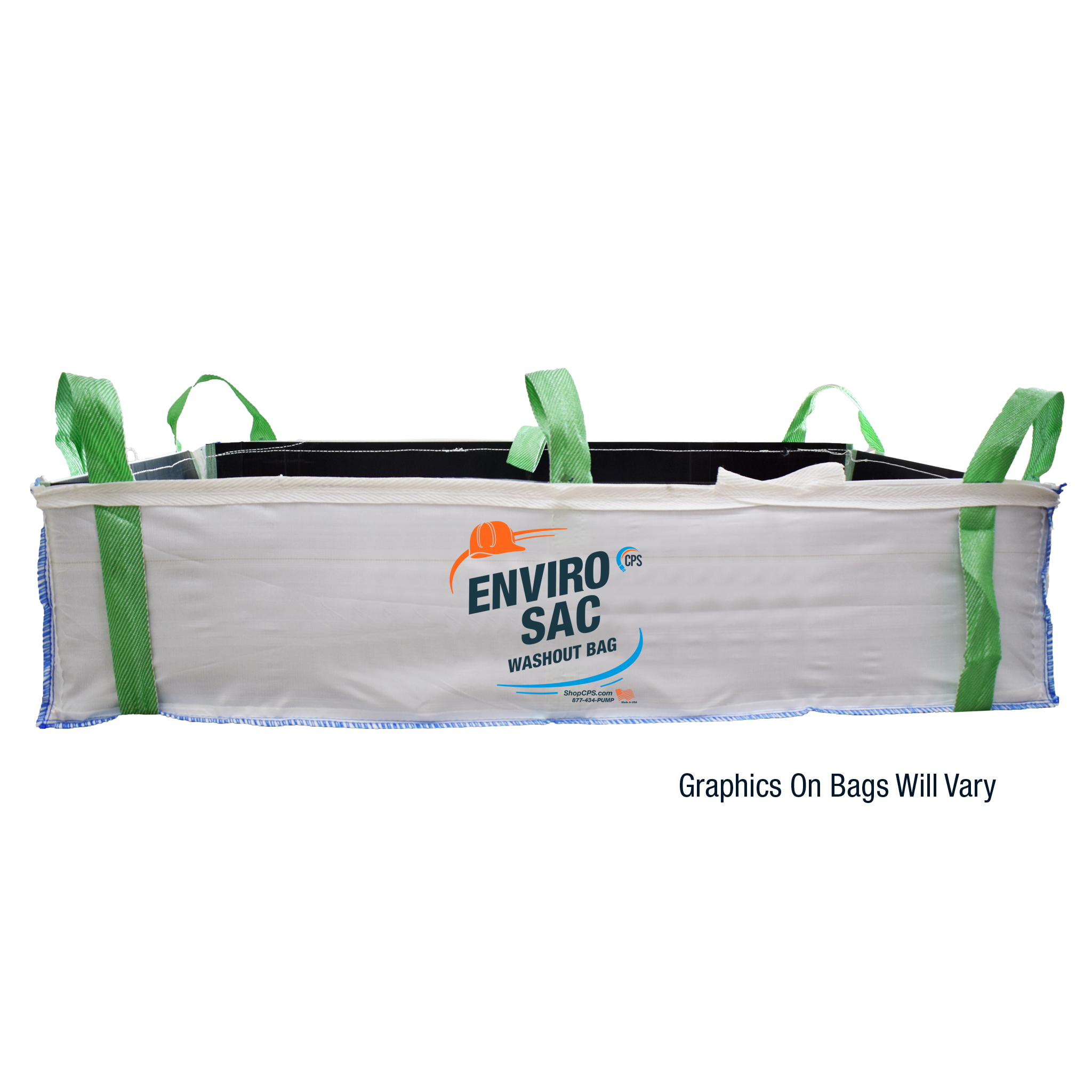 Self Standing (open top) Large Pump Bag - Lined (L72" x W42" x H16"