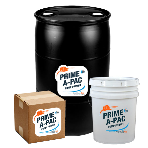 Prime-A-Pac Pump Primer