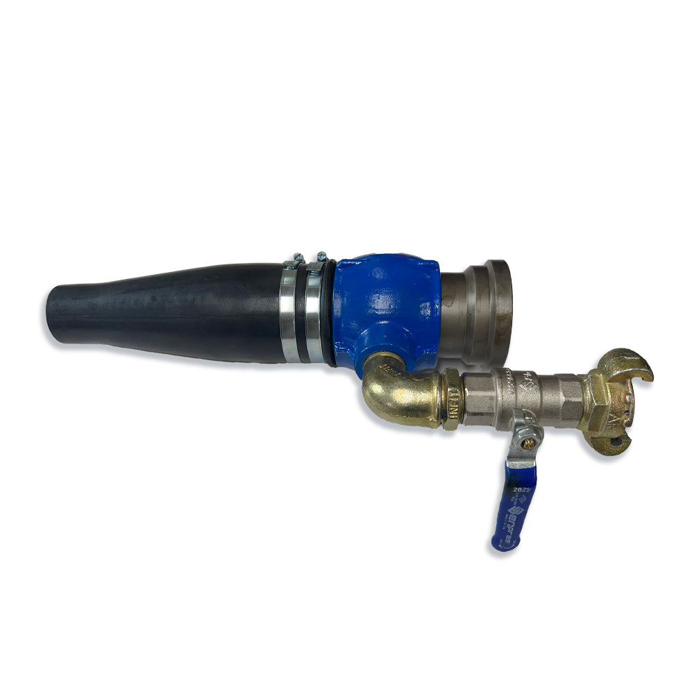 Shotcrete Nozzle Assembly 2" (Heavy Duty) Swivel Body