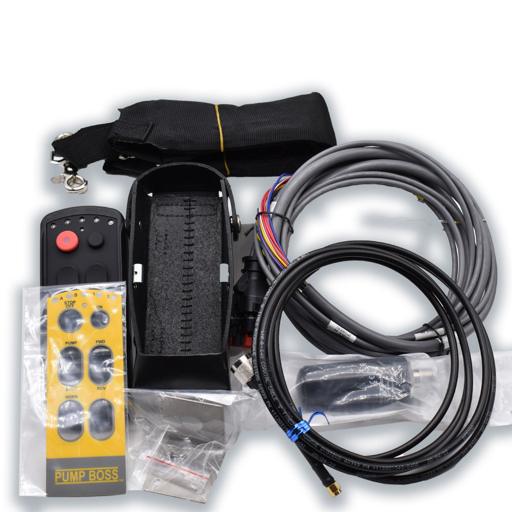 System,Pump Boss III,2.4GHz,Config 62