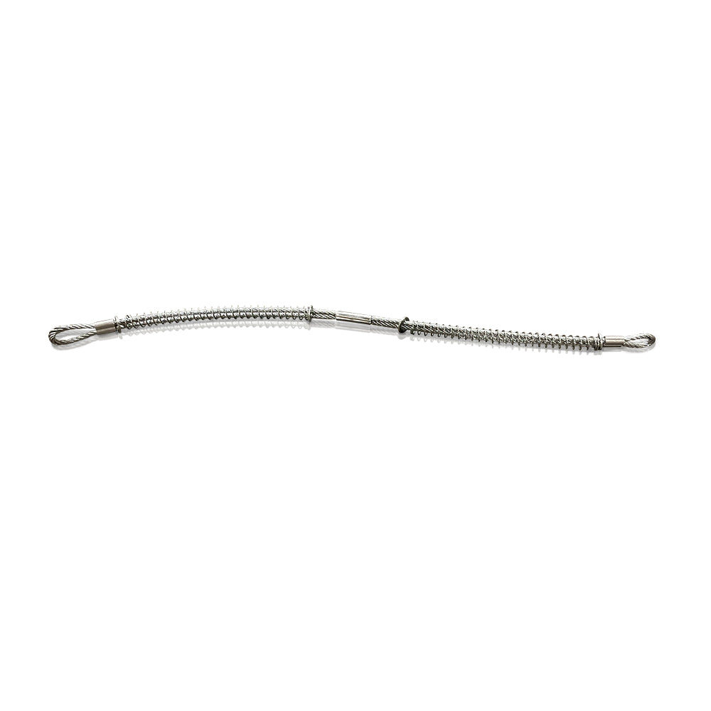 Whip Check 8MM, Galvanized Carbon Steel