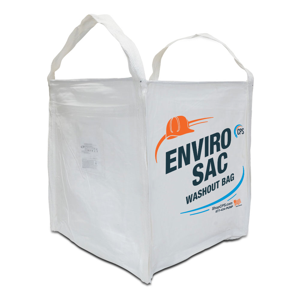 XL Chute Washout Bag - Lined (L32" x W32" x H32" - 0.8CY)