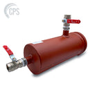 Water Washout Cap, 5" (148mm) w/ Air Relief