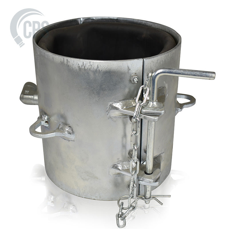 Hose Air Cuff, 5", Clam-Shell